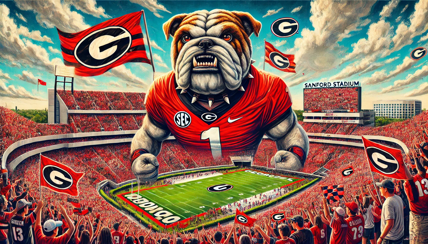 "Sanford Stadium in Athens, Georgia: Ultimate Guide to Game Day, Iconic ...